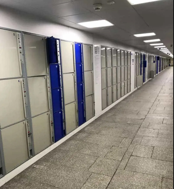 Luggage storage in Warsaw | LugLockers