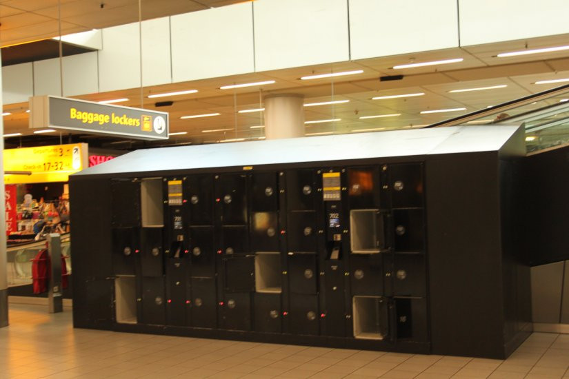 Luggage storage in Amsterdam| LugLockers